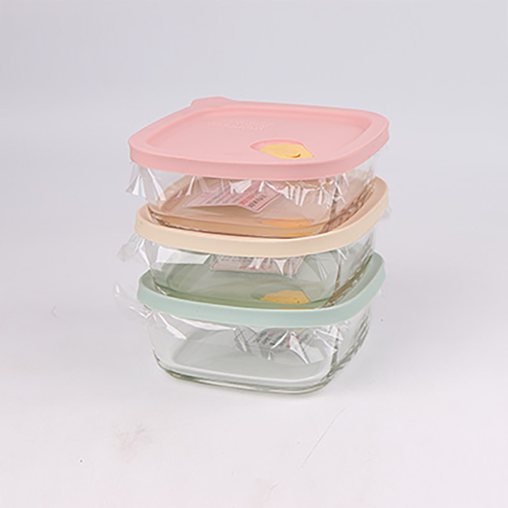 락앤락 햇쌀밥내열유리용기 320ml 3p - 온채널