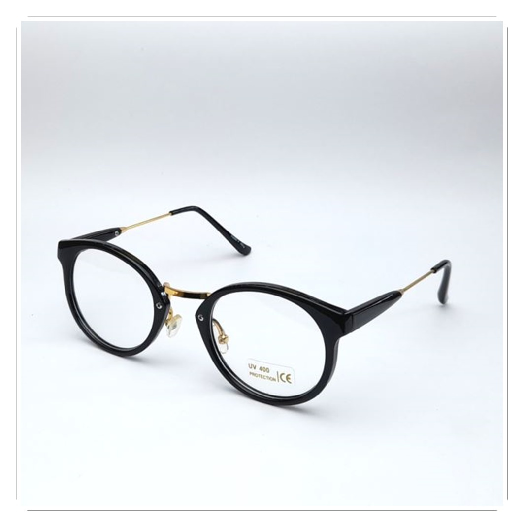 남자 여자 원형 패션 안경 RORGGE G-080 - 온채널