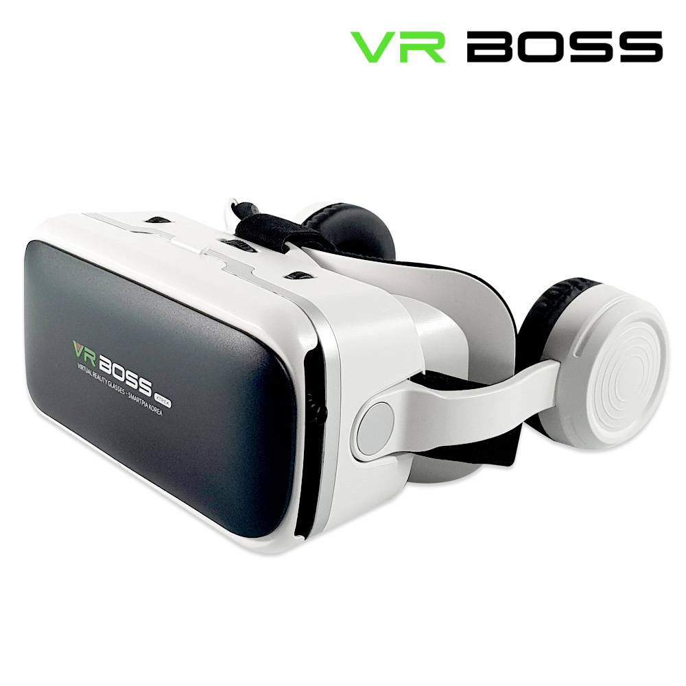 VR BOSS 헤드폰 이어폰통합 가상현실기기 - 온채널