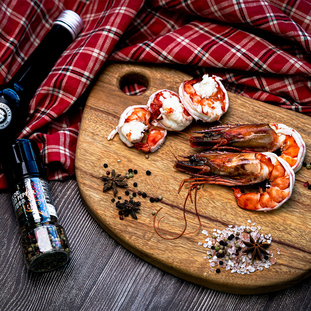 자연산 블랙타이거 씨타이거 새우 700g - 온채널