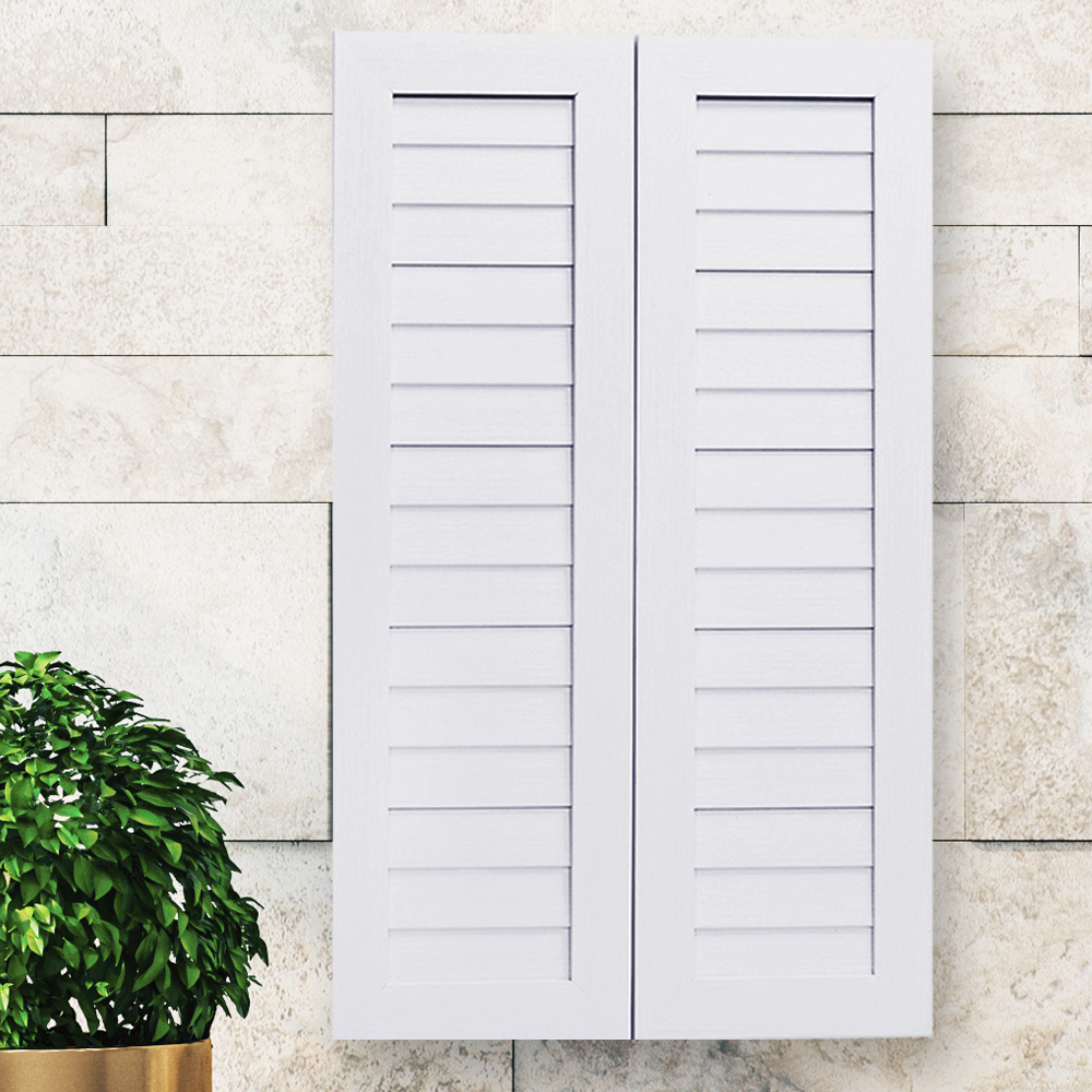 욕실 화이트 수건장 갤러리장 욕실 수납장 HLBATH - 온채널