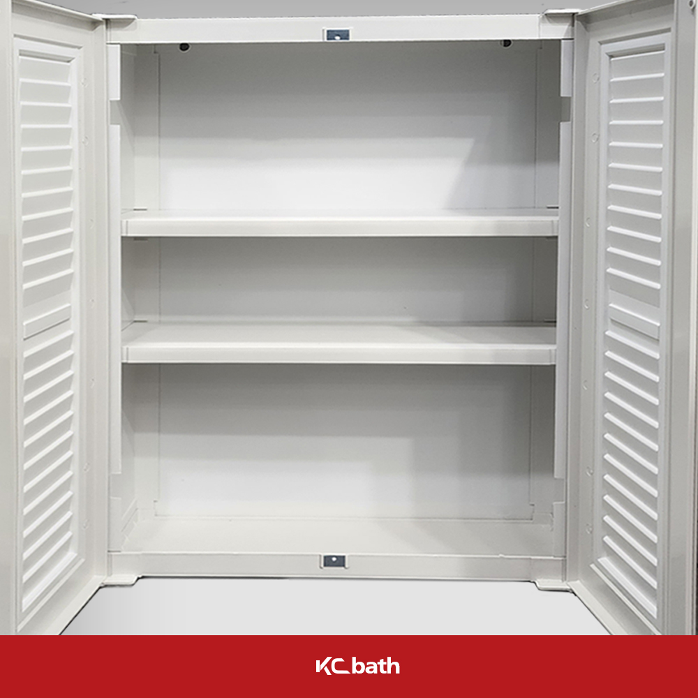 플라스틱 욕실 수납장 갤러리장 화장실 수건장 KCBATH - 온채널