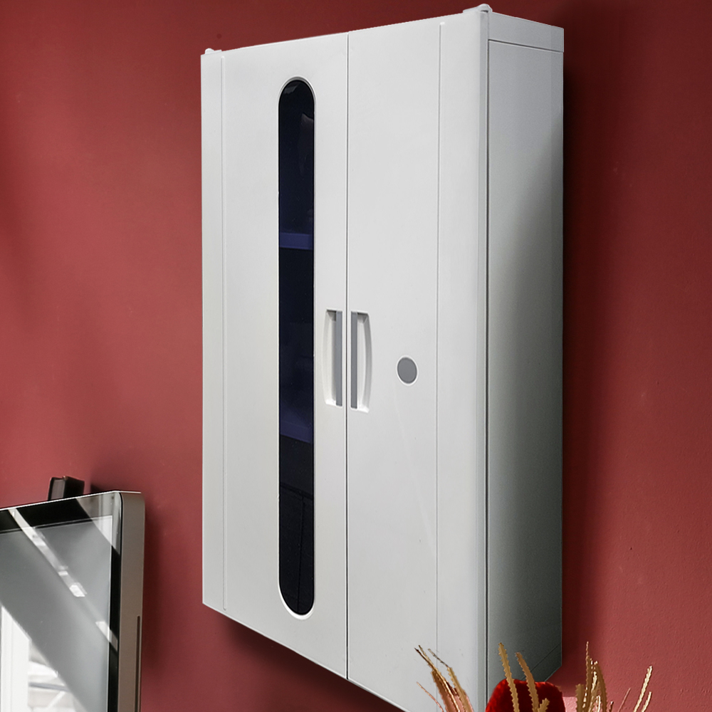 플라스틱 욕실 수납장 심플장 화장실 수건장 KCBATH - 온채널