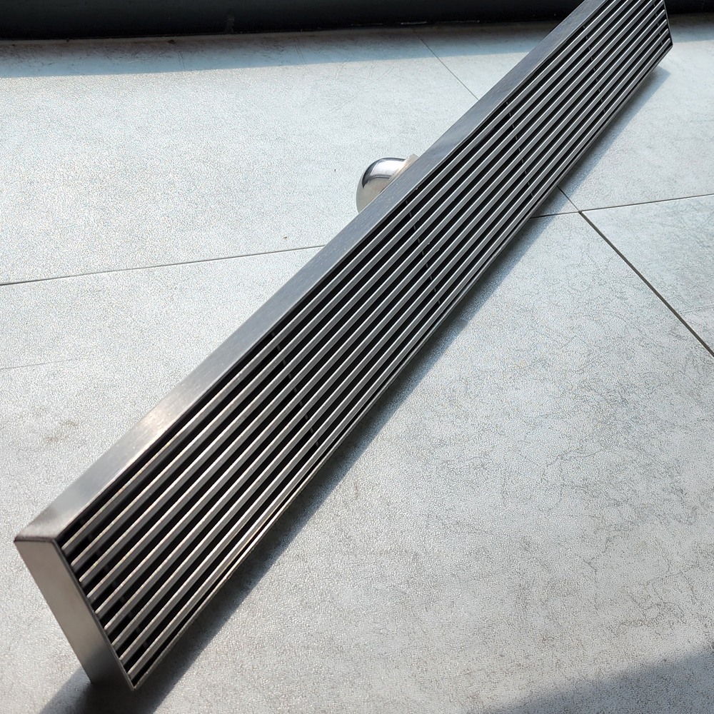 슬림 트랜지 유가 트랜치 SUS304 60x600중앙 AJBATH - 온채널