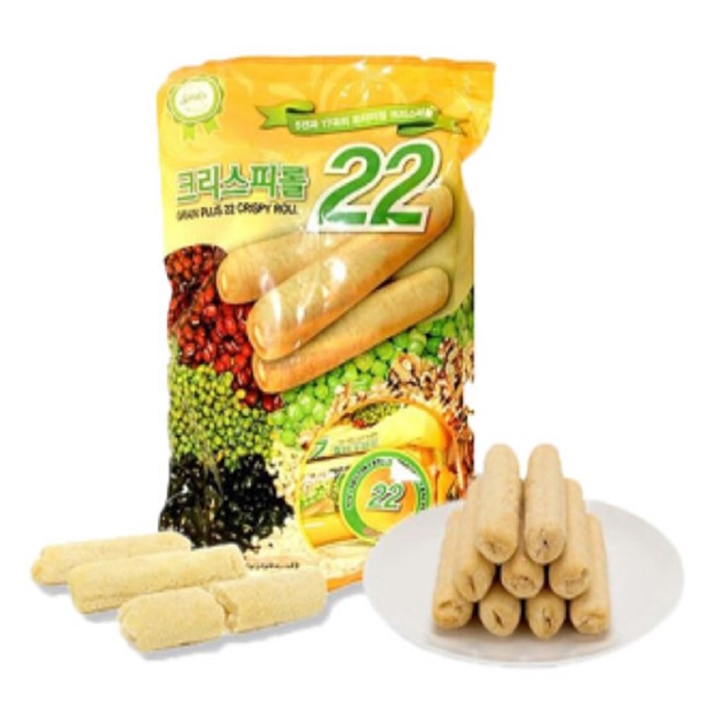 크리스피롤22 550g X 2봉 - 온채널