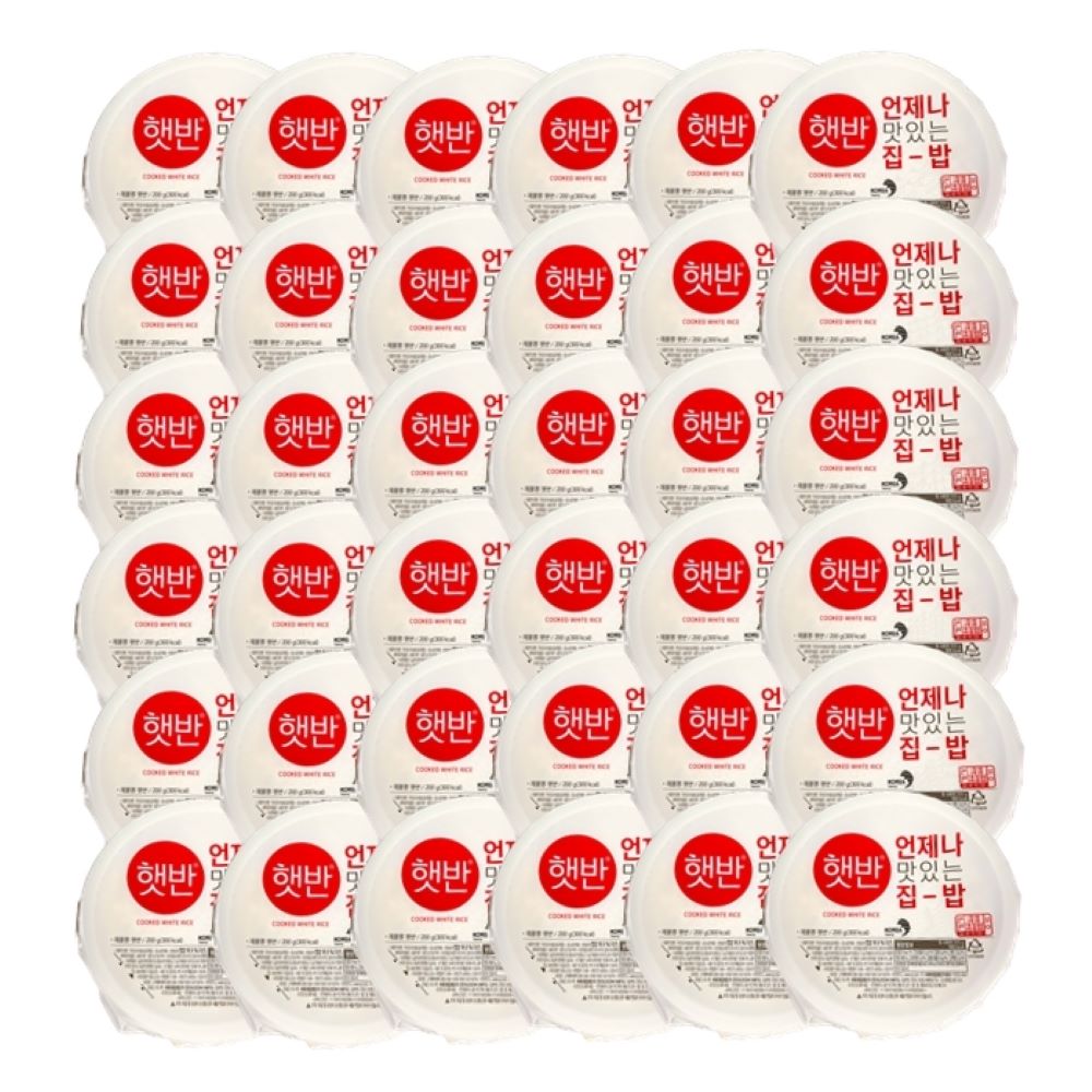 CJ 햇반 200g 36개입 - 온채널