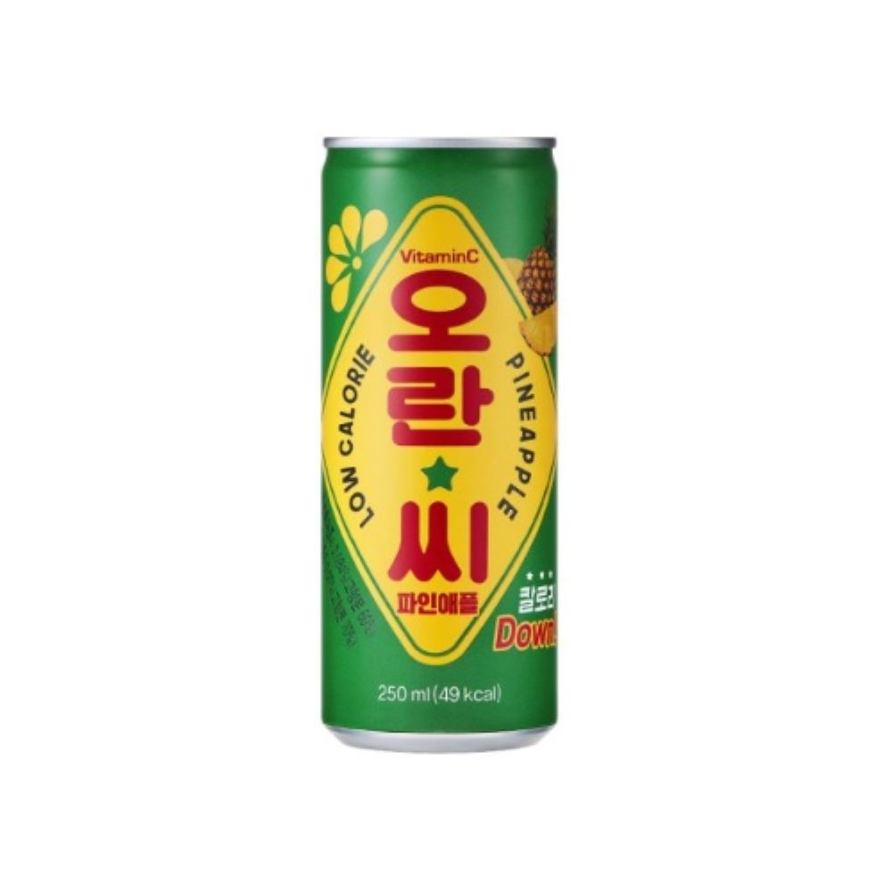 오란씨 파인 250ml 캔 2박스(60입) - 온채널