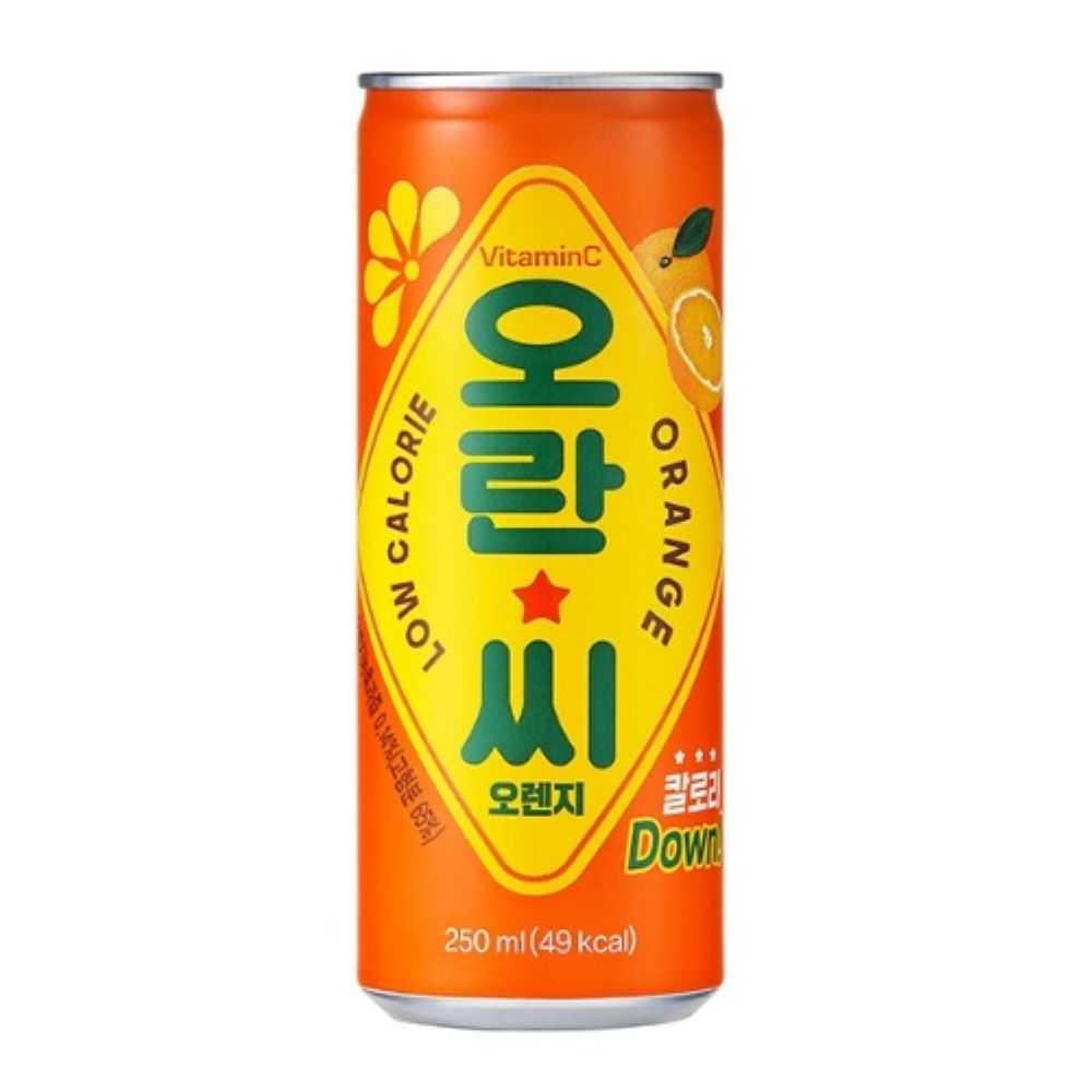 오란씨 오렌지 250ml 캔 2박스(60입) - 온채널