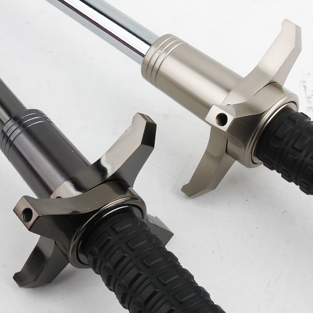 호신 삼단봉 540mm NK-54 손보호장치 고탄소강 가벼운 묵직한 강철 나이트워치 - 온채널